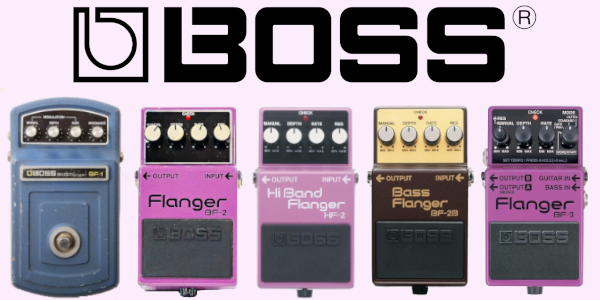 Boss Flanger's - A quick rundown – MaxxMusic