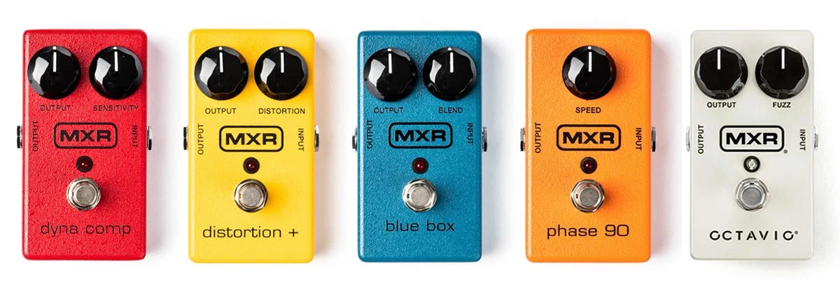 MXR Guitar Pedals – MaxxMusic