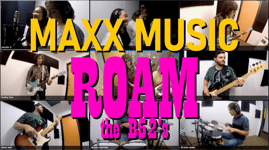Maxx Music Teachers recording - Roam (B52's) – MaxxMusic