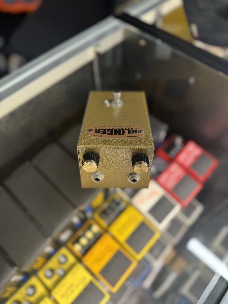Klinger Mk1 Limited Edition Fuzz – MaxxMusic