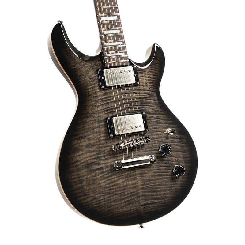 Cort Mirage M600 Electric Guitar - Trans Black Burst – MaxxMusic