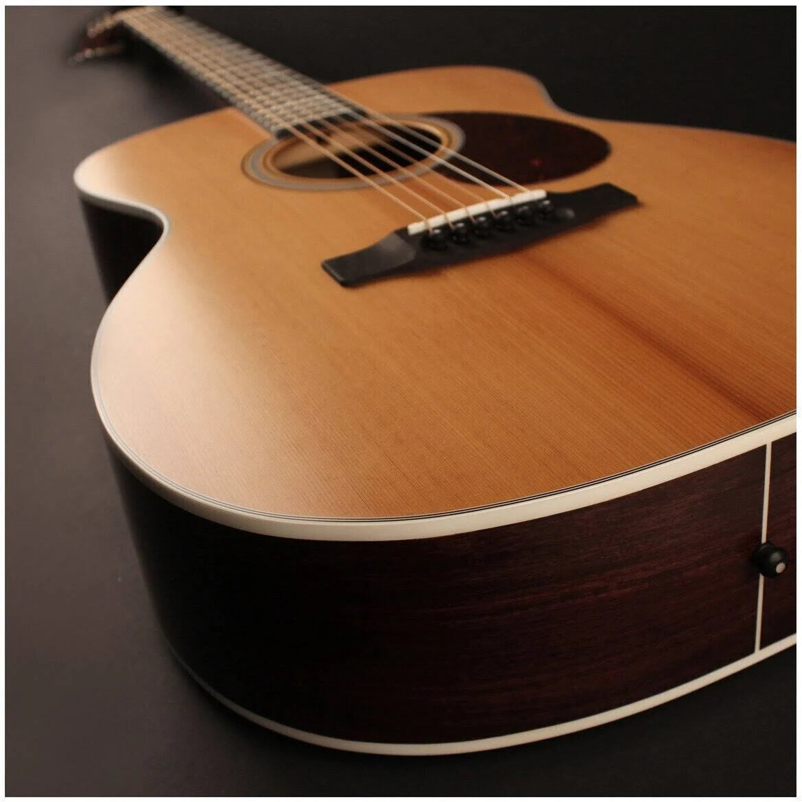 Cort L200F ATV SG Acoustic Electric - Semi Gloss Finish – MaxxMusic