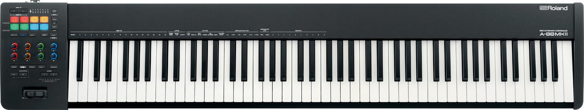 Roland A88MK2 MIDI Keyboard Controller – MaxxMusic