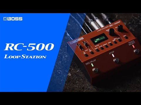Boss RC500 Loop Station – MaxxMusic